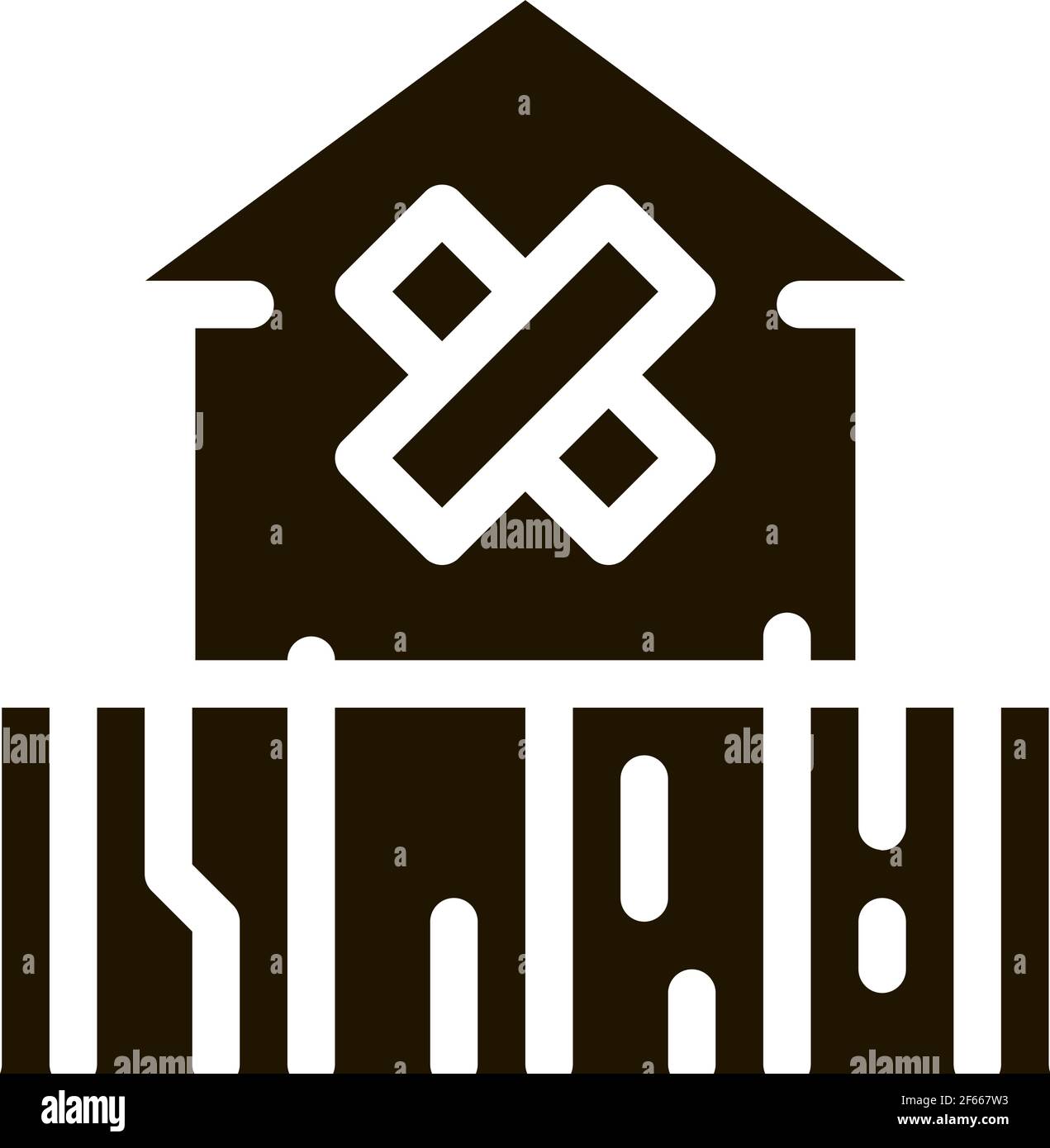 Enclosed structure Cut Out Stock Images & Pictures - Alamy