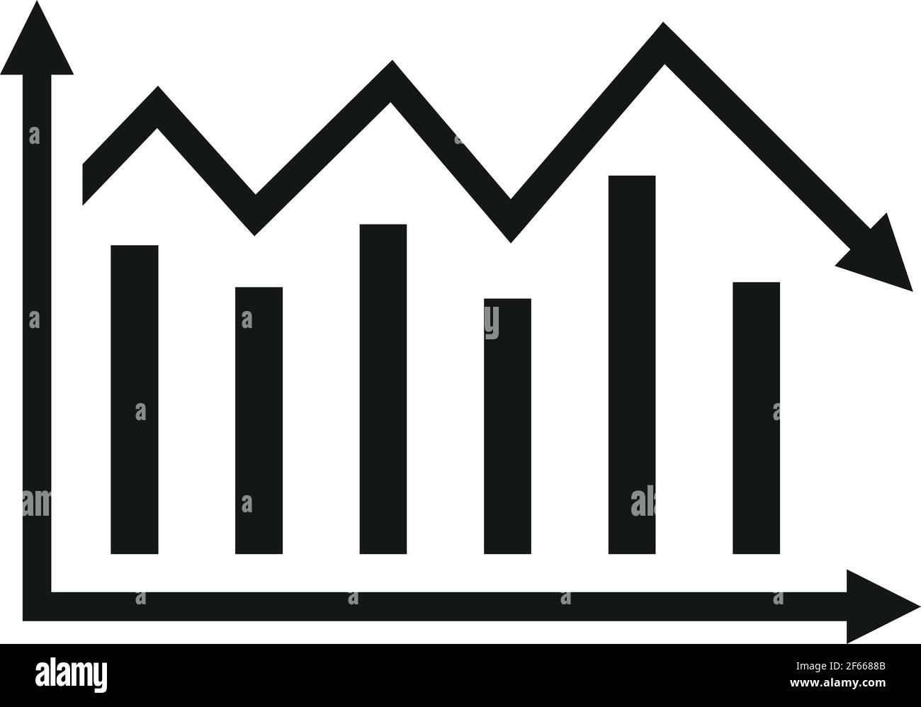 Finance graph chart icon, simple style Stock Vector Image & Art - Alamy Finance graph chart icon, simple style Stock Vector Image & Art - Alamy