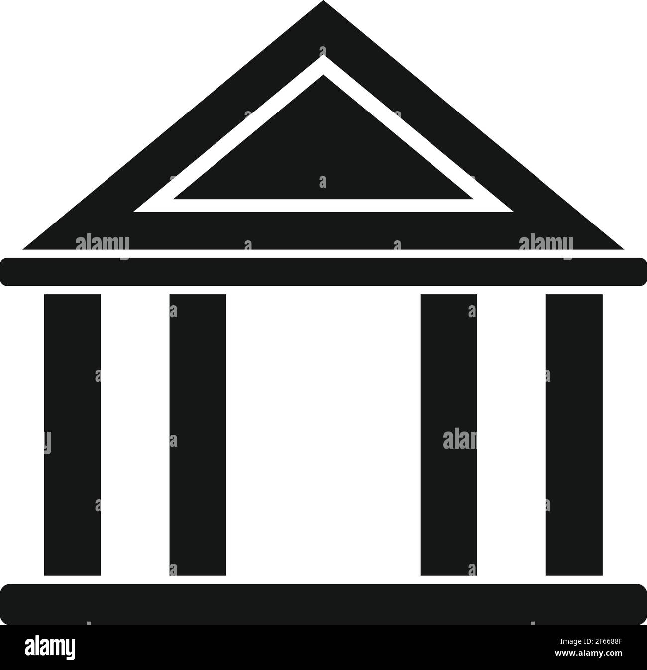 Judge court icon, simple style Stock Vector Image & Art - Alamy