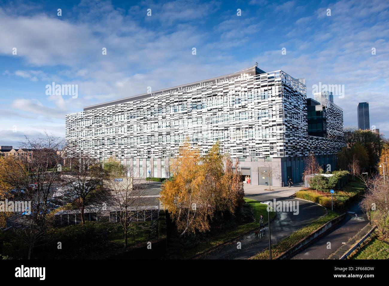 University of manchester building hi-res stock photography and images ...