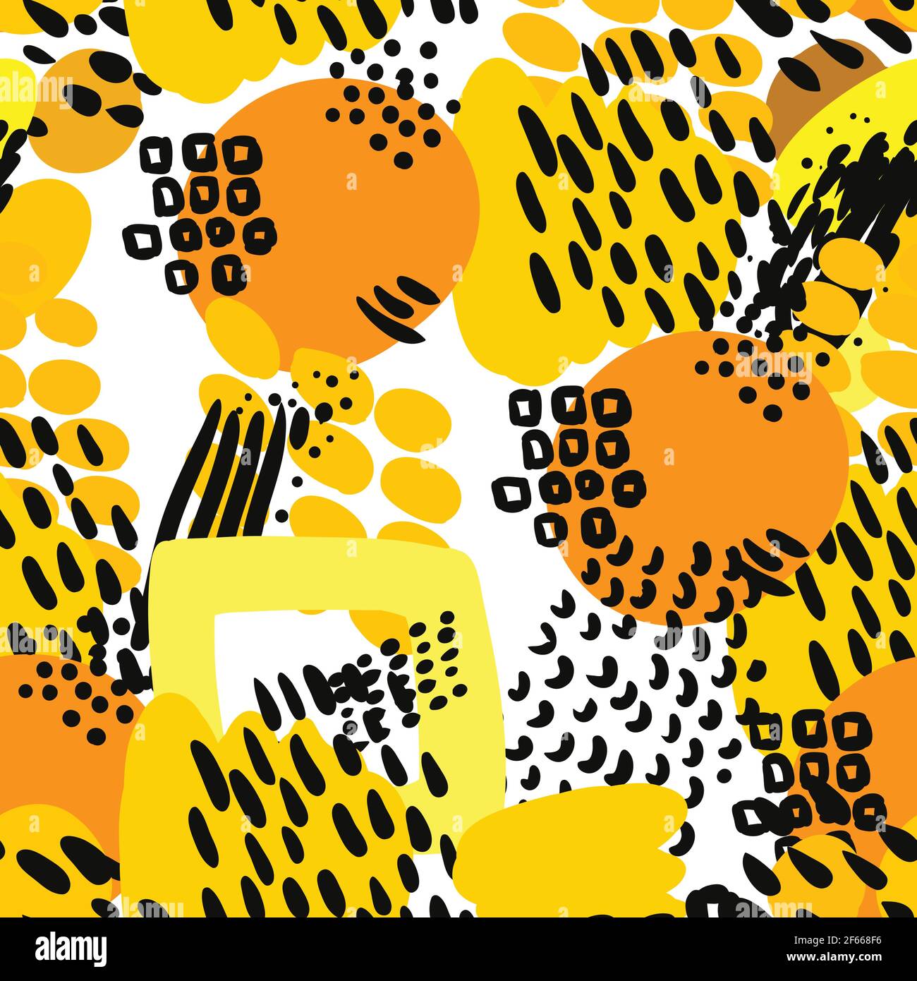 Vector abstract background. Seamless brush stroke pattern Stock Vector ...