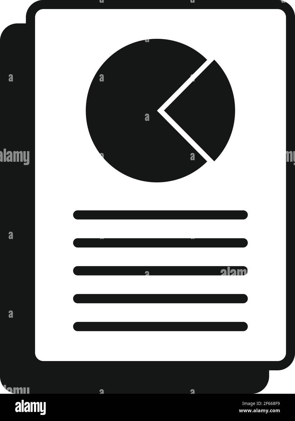 Pie hexagon Stock Vector Images - Alamy