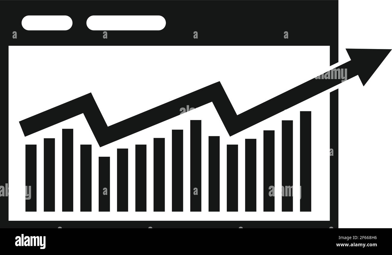 Web page broker icon, simple style Stock Vector Image & Art - Alamy