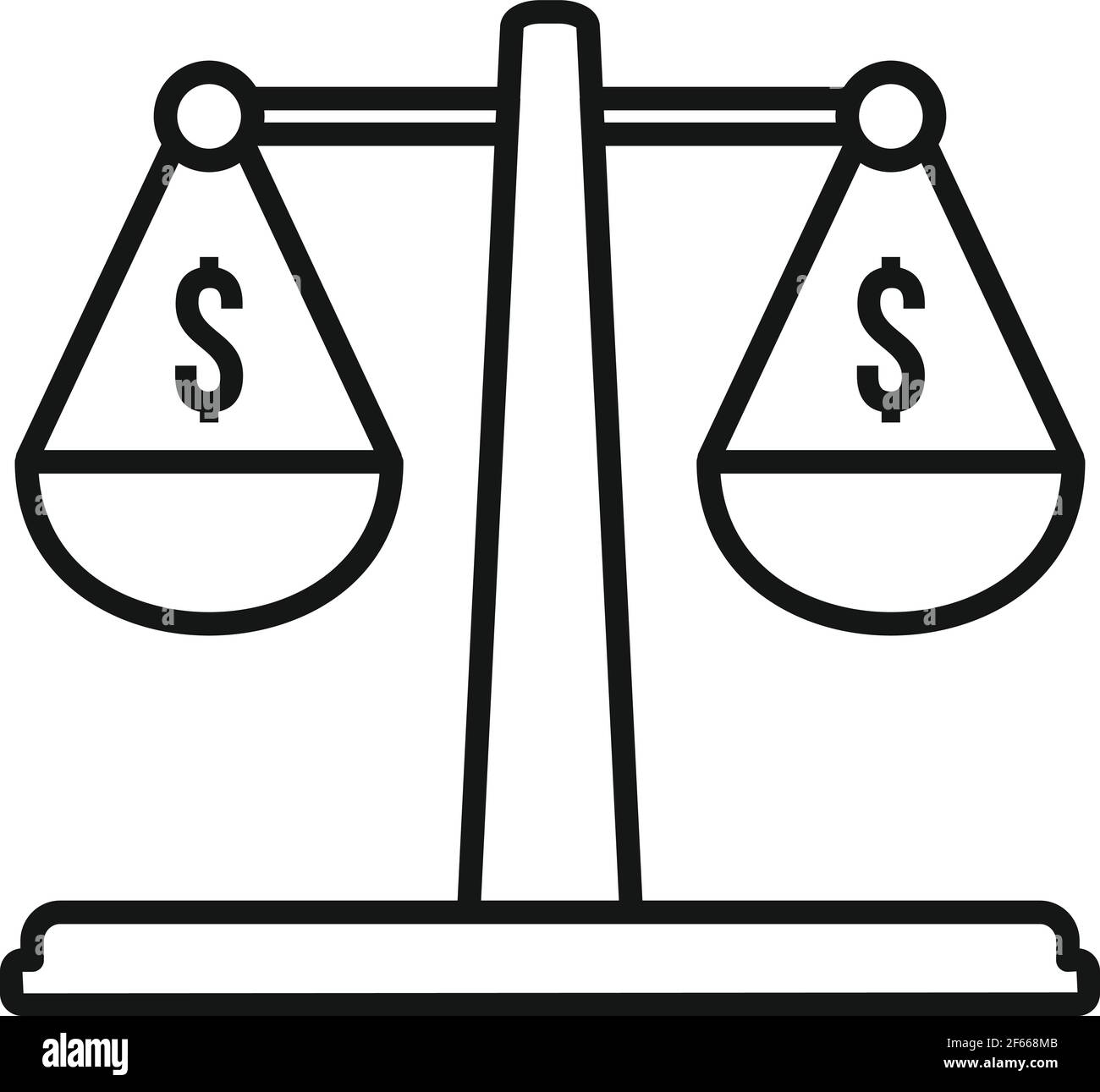 Checks And Balances Symbol