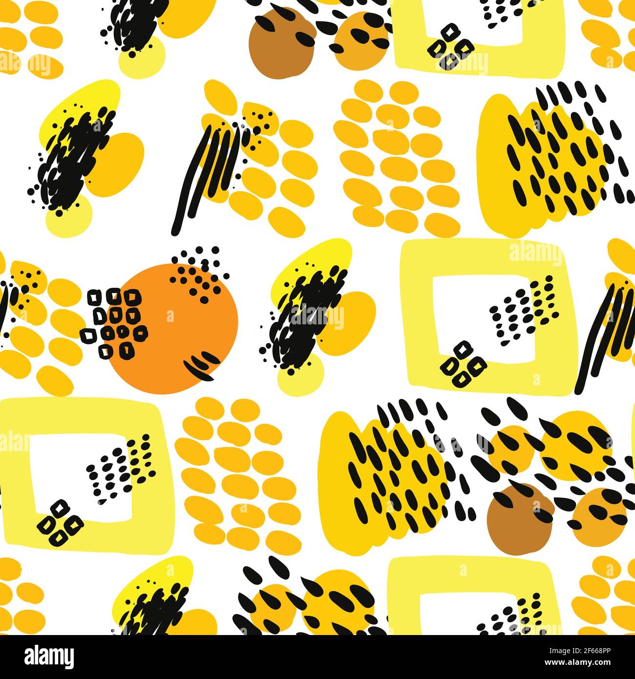 Vector abstract background. Seamless brush stroke pattern Stock Vector ...