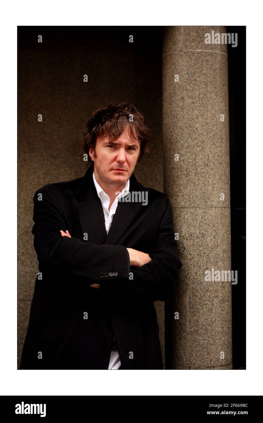Standup comedian Dylan Moran....photograph by David Sandison The ...