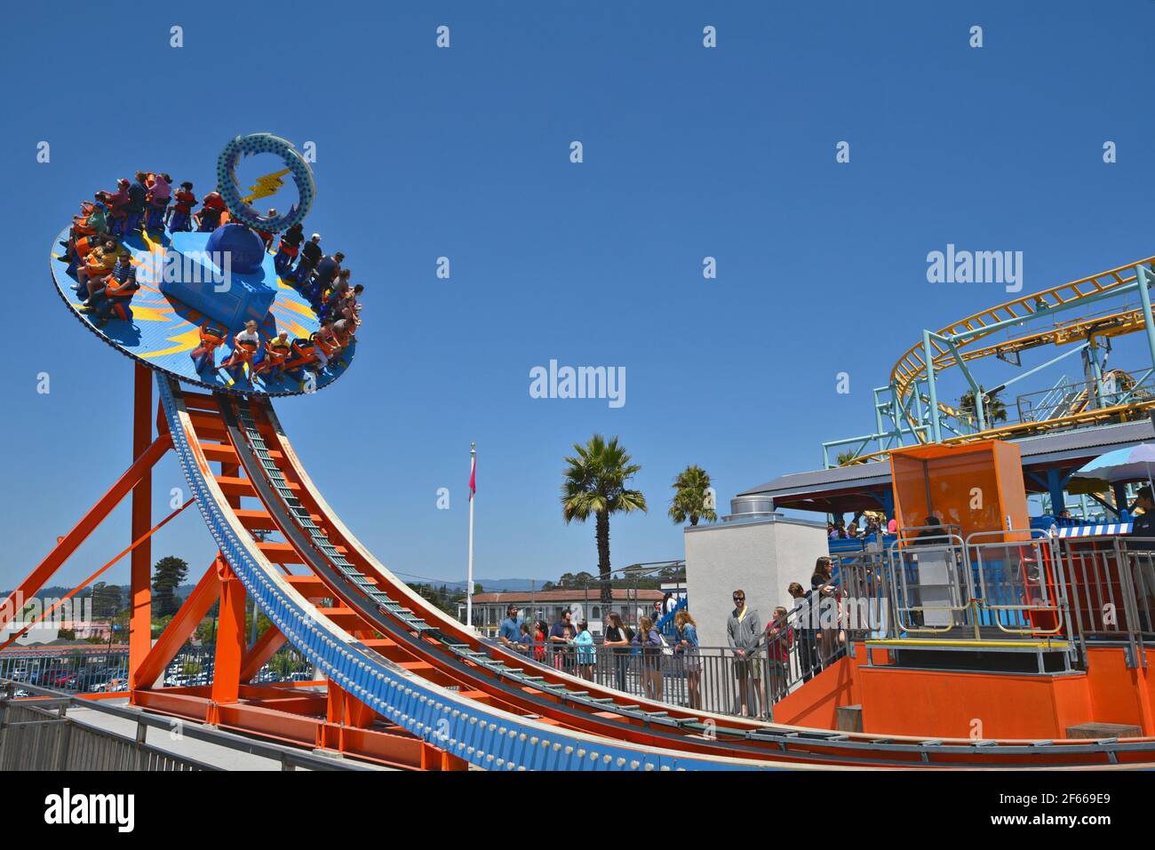 Shockwave Ride High Resolution Stock Photography and Images - Alamy