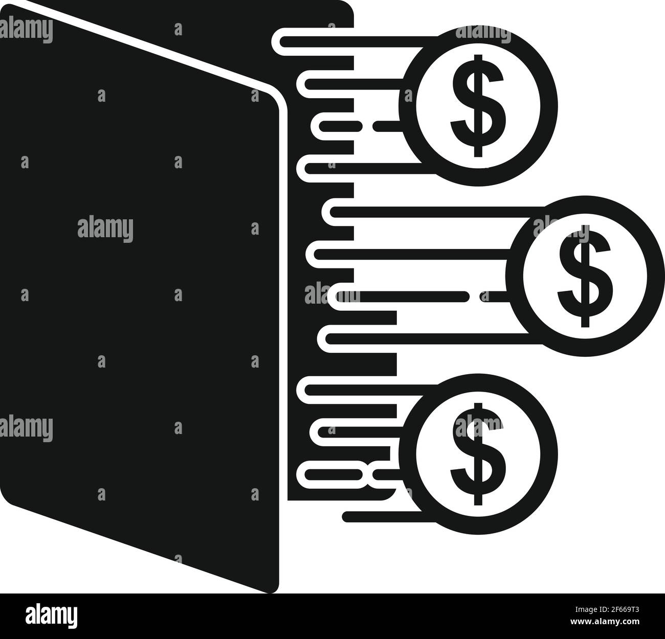 Trader desk icon, simple style Stock Vector Image & Art - Alamy