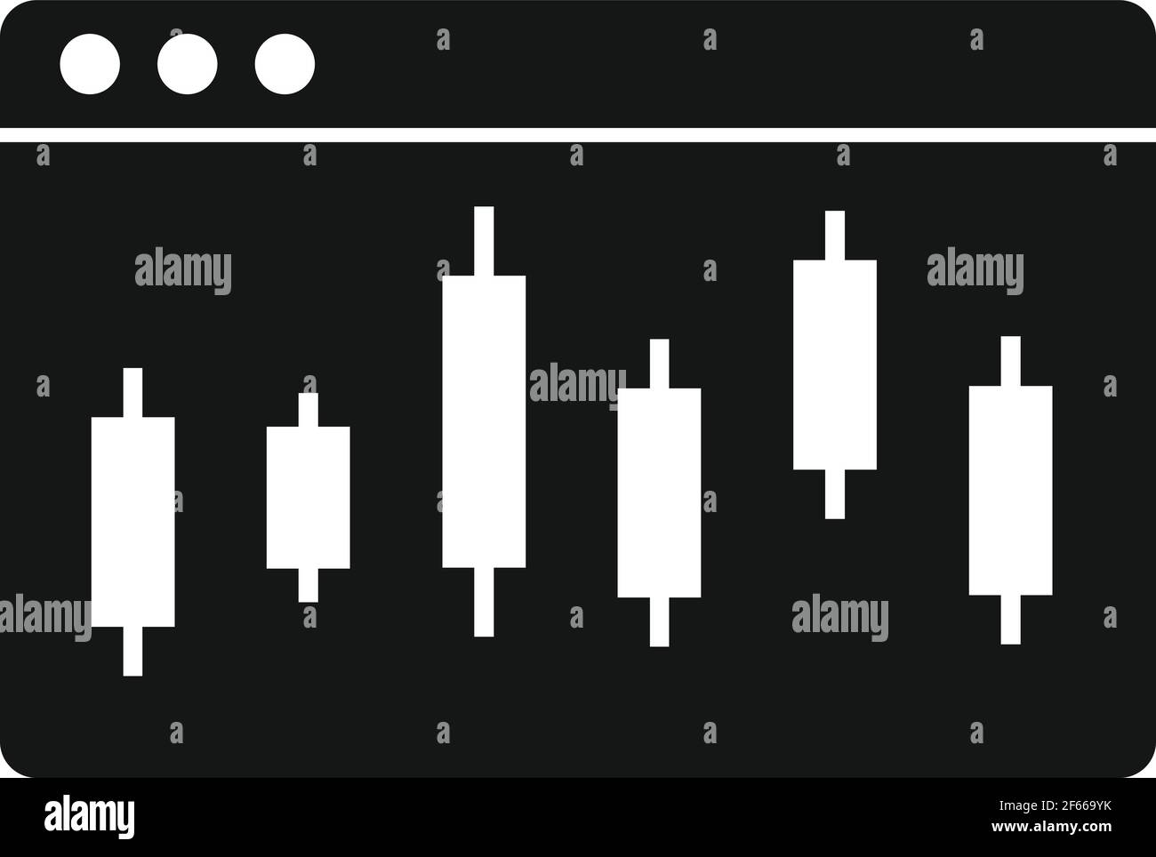 Trader web page icon, simple style Stock Vector Image & Art - Alamy