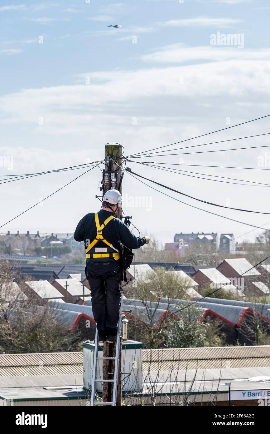 Engineer ladder hi-res stock photography and images - Alamy