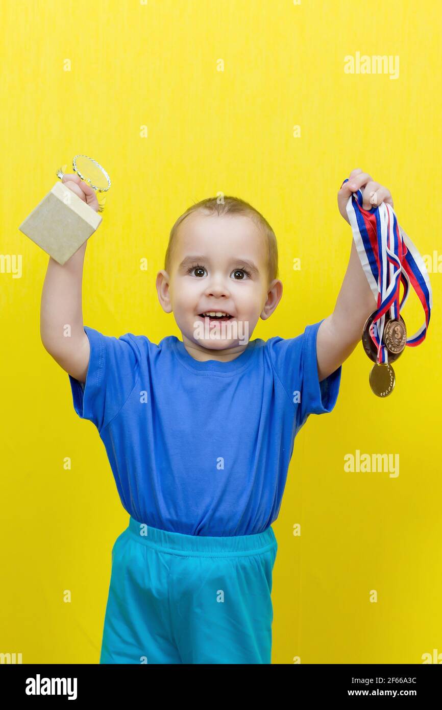 Child of achievement awards hi-res stock photography and images - Alamy