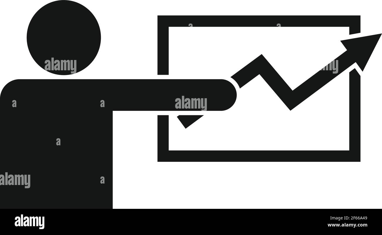 Trader lesson icon, simple style Stock Vector Image & Art - Alamy