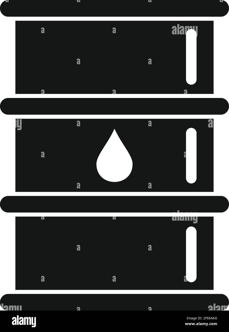 Trade oil barrel icon, simple style Stock Vector Image & Art - Alamy