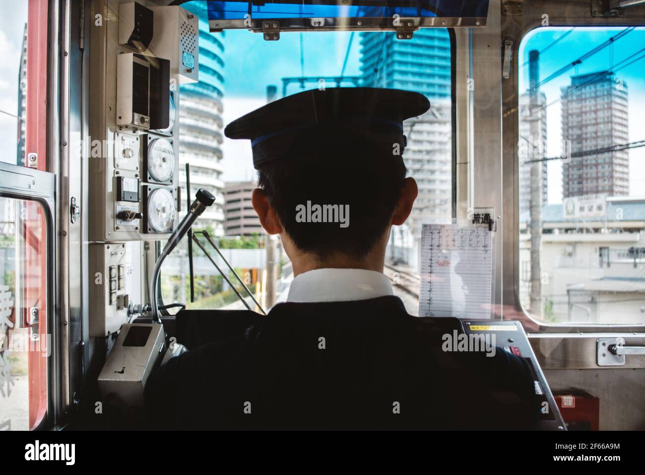 Train Cockpit High Resolution Stock Photography and Images - Alamy