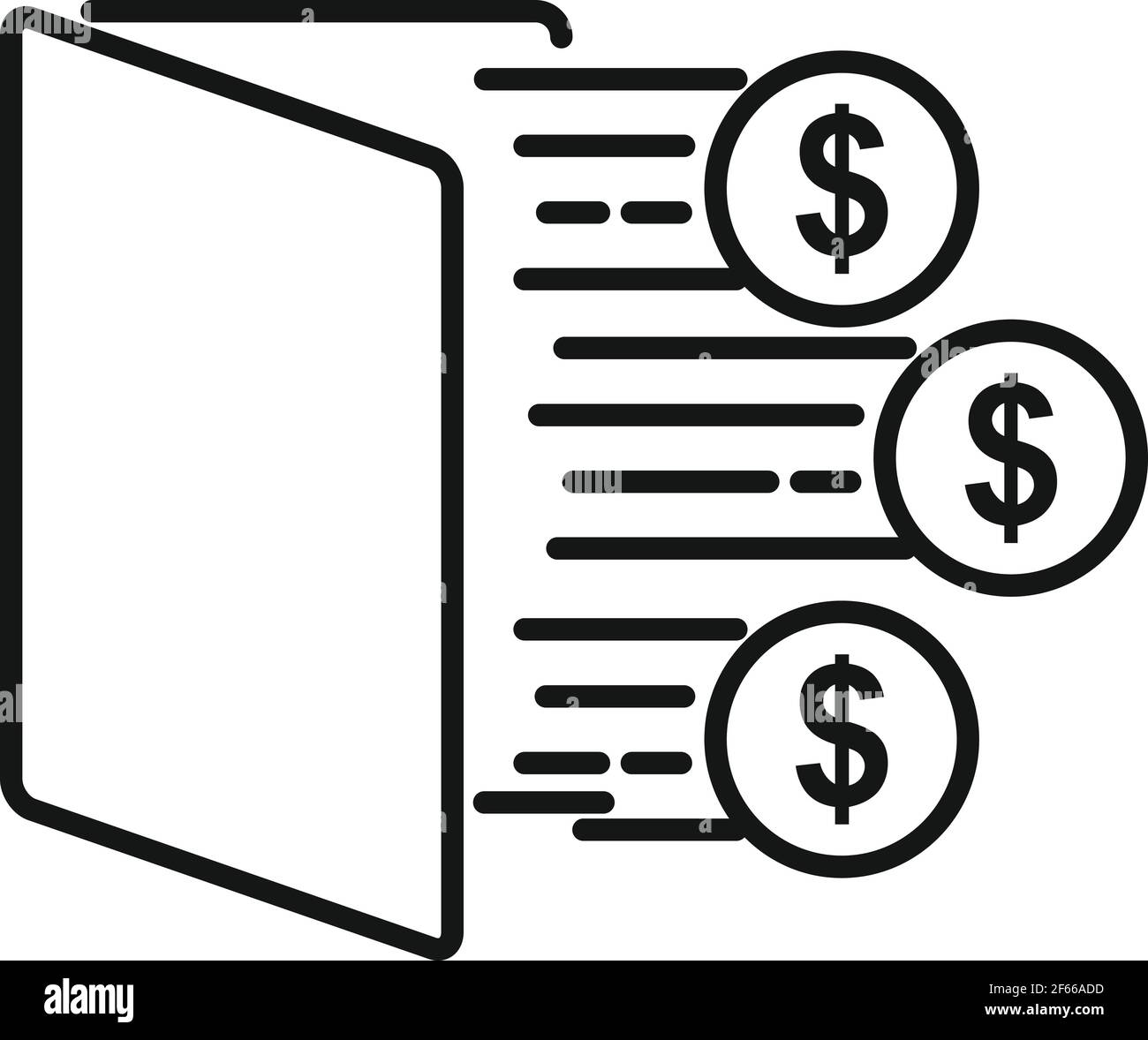 Trader desk icon, outline style Stock Vector Image & Art - Alamy