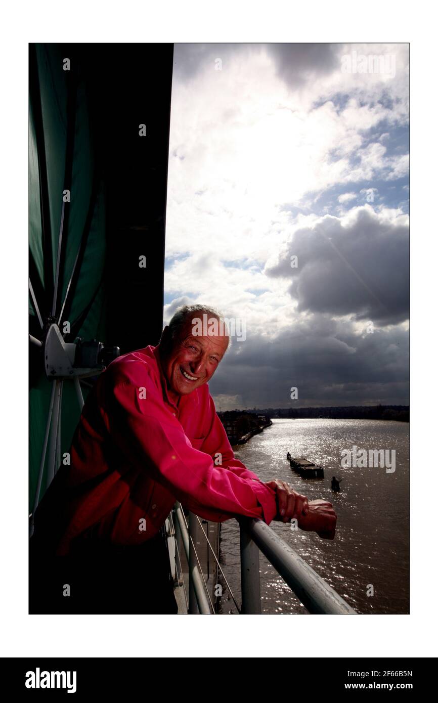 Lord Richard Rogers.... in his office in west London.photograph by ...