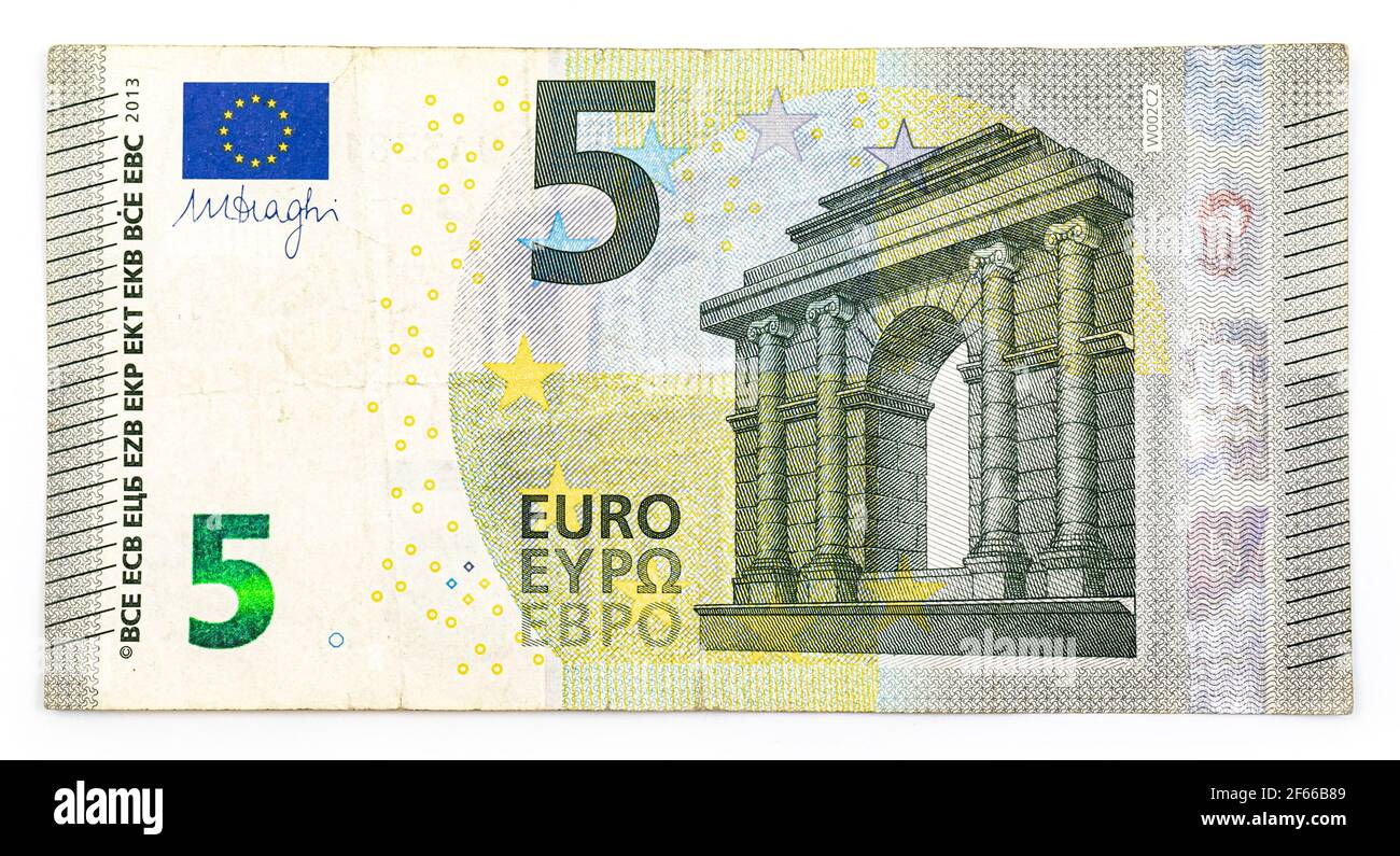 Big stack money euro banknotes hi-res stock photography and images - Alamy