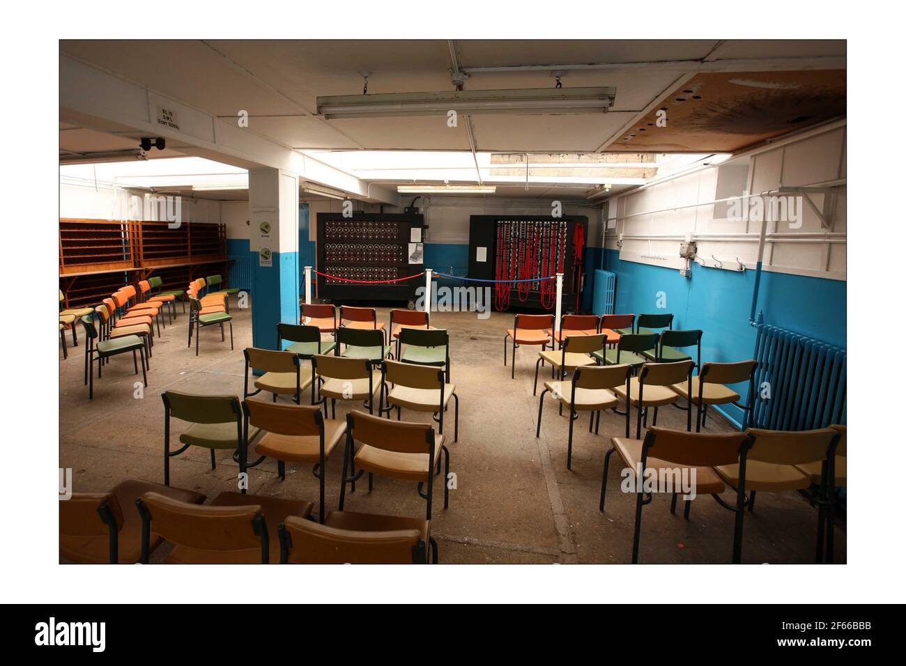 Bletchley Park, National Codes and Cipher Centre.... Home of the Enigma ...