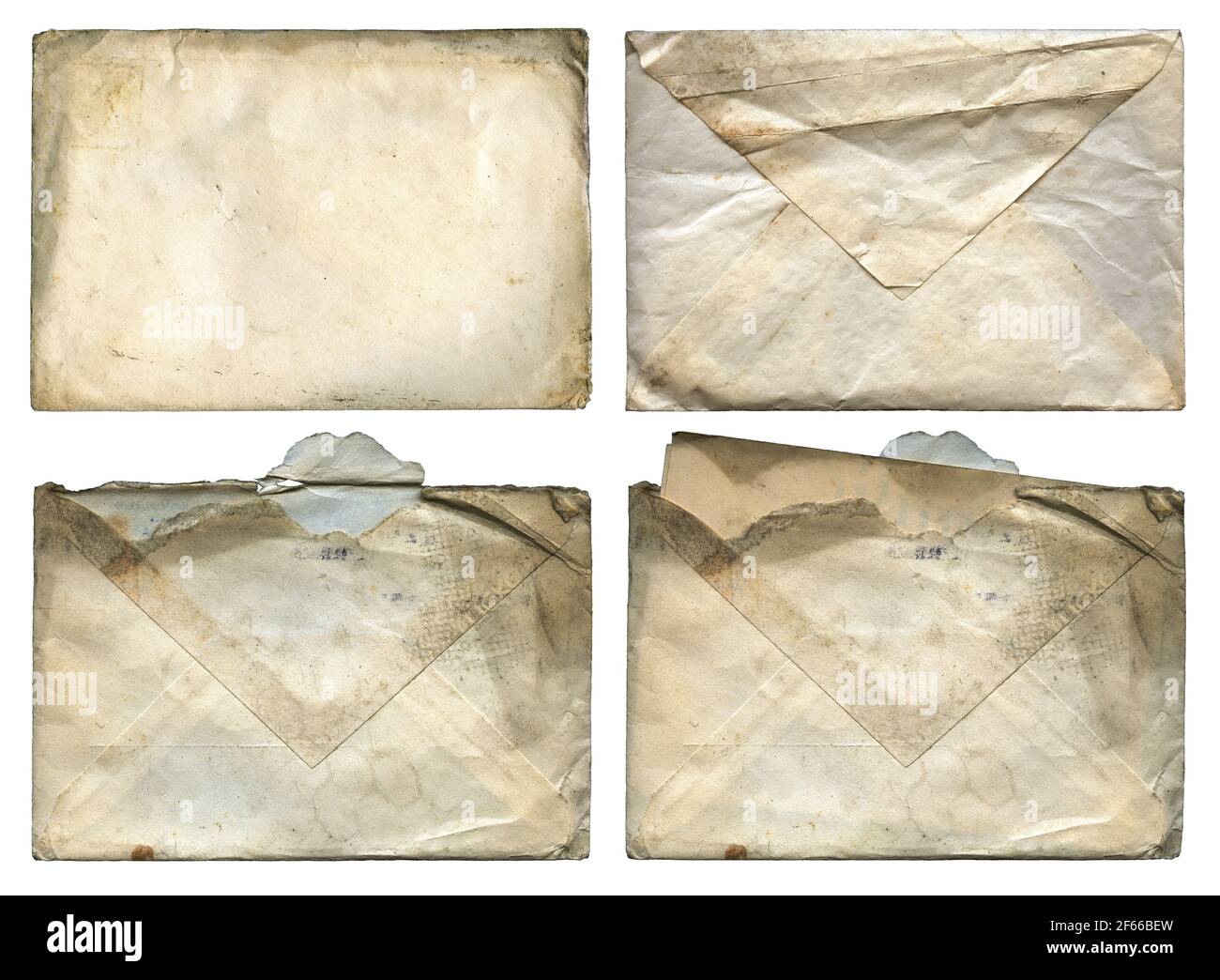 Old Blank Envelope