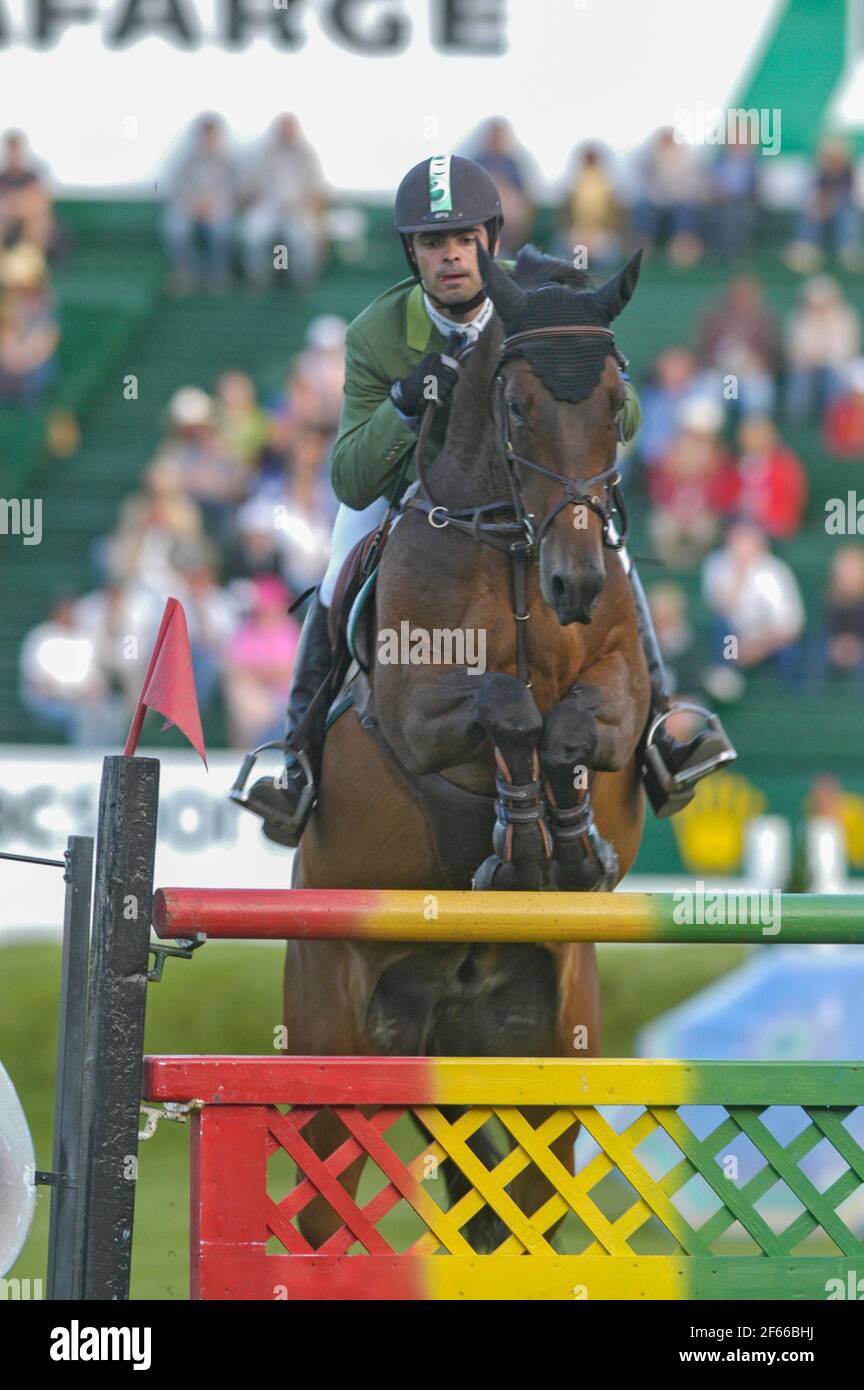Spruce Meadows North American 2004 - Lafarge, Rodrigo Pessoa (BRA ...