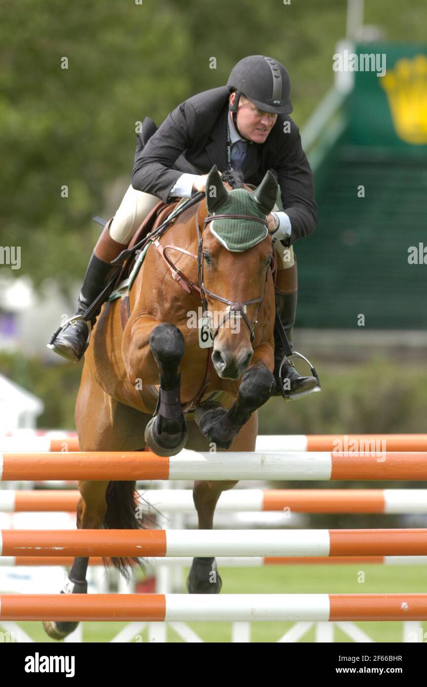 Spruce Meadows North American 2004 - Ensign Welcome, Jamie Maillet (USA ...