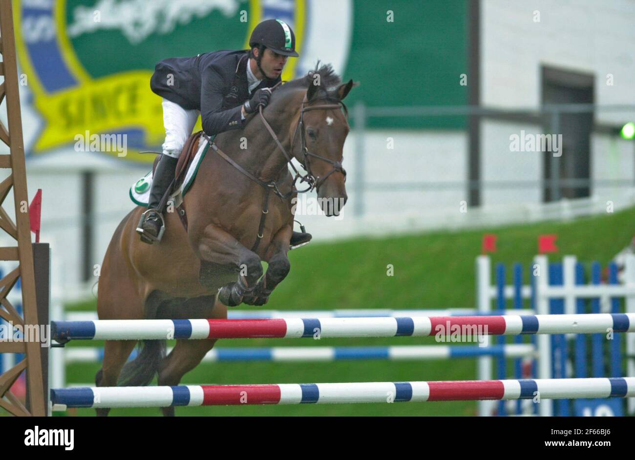 Canada 1, Spruce Meadows, July 2004, Esso Challenge, Rodrigo Pessoa ...