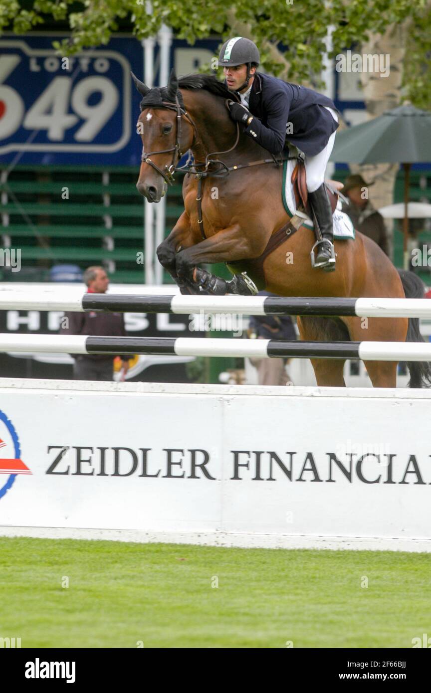The North American Spruce Meadows, Zeidler FInancial Cup, July 2004 ...