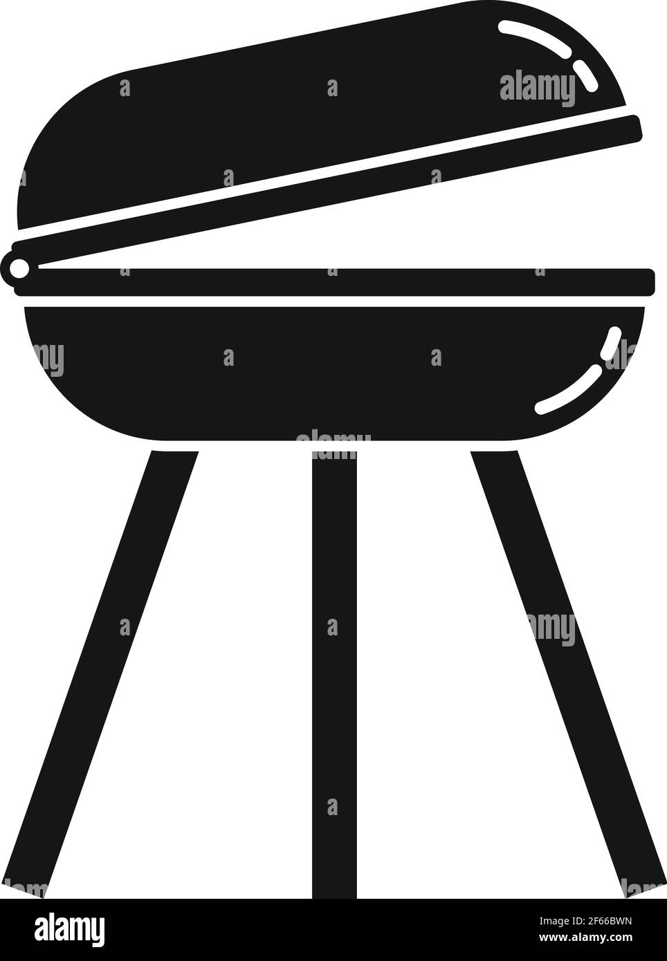 Brazier with meat Black and White Stock Photos & Images - Alamy