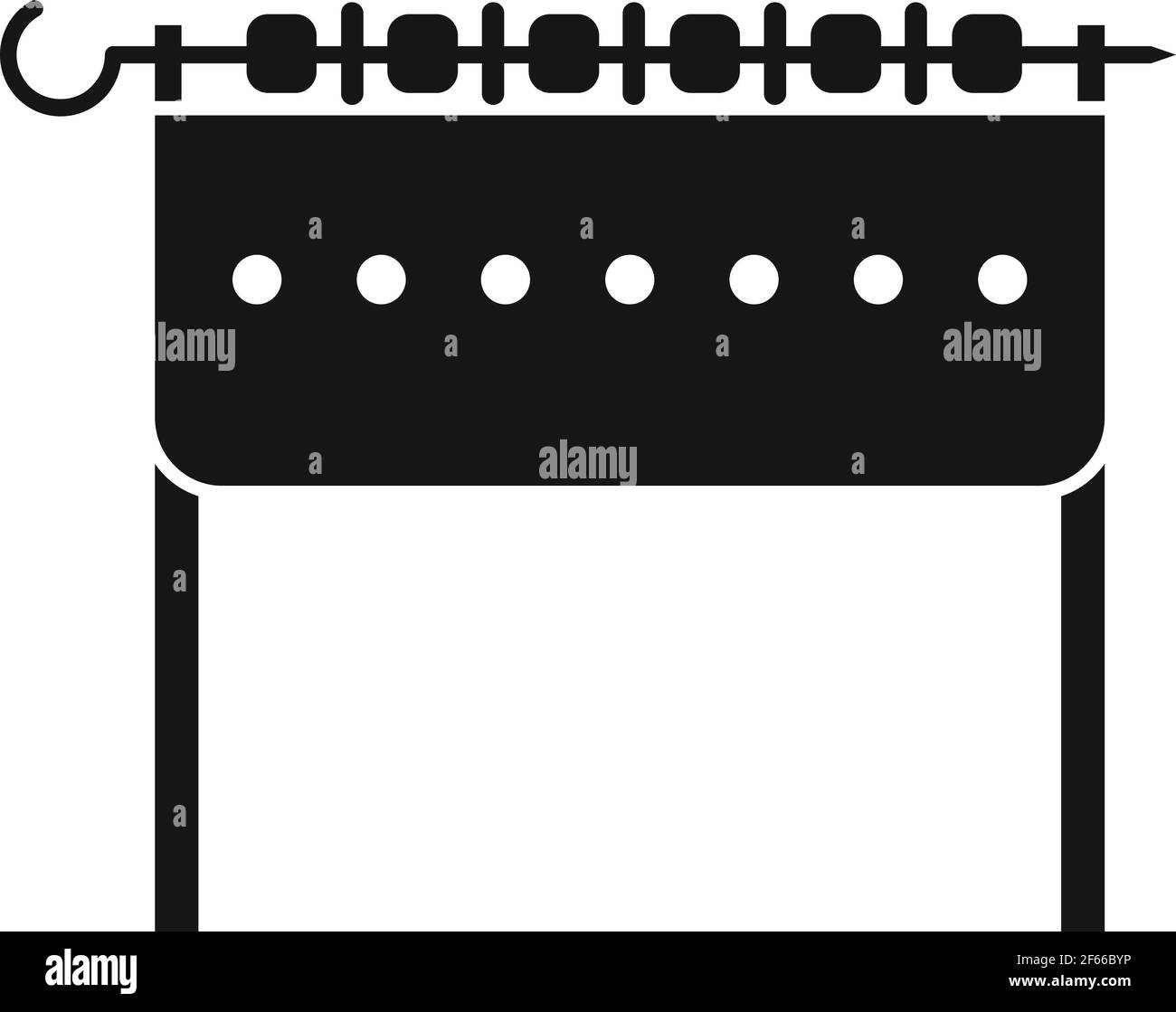 Brazier with meat Cut Out Stock Images & Pictures - Alamy