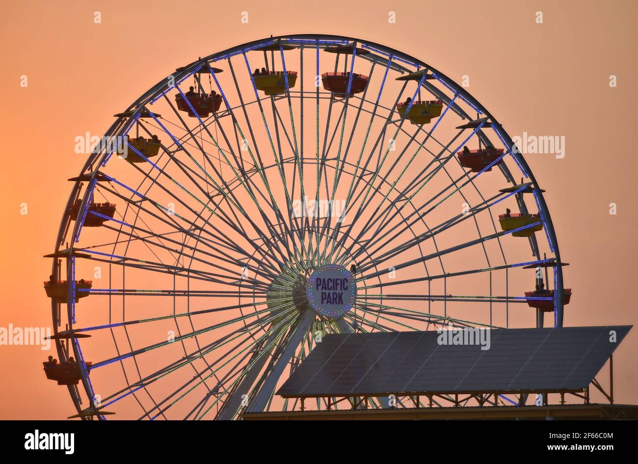 Pacific palisades usa sunset hi-res stock photography and images - Alamy