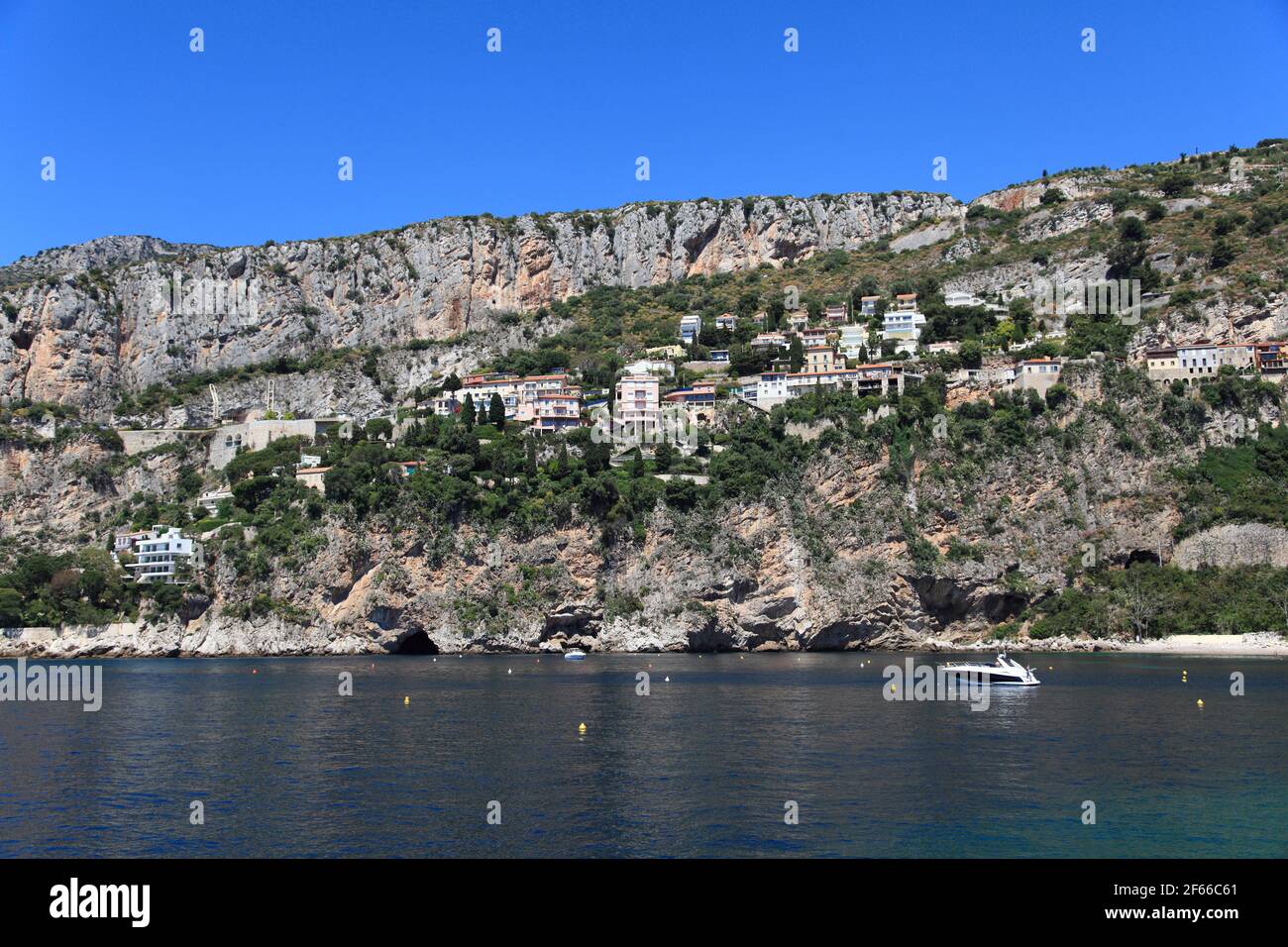 Cap d'Ail, Cote d'Azur, French Riviera, Mediterranean, Provence, France ...