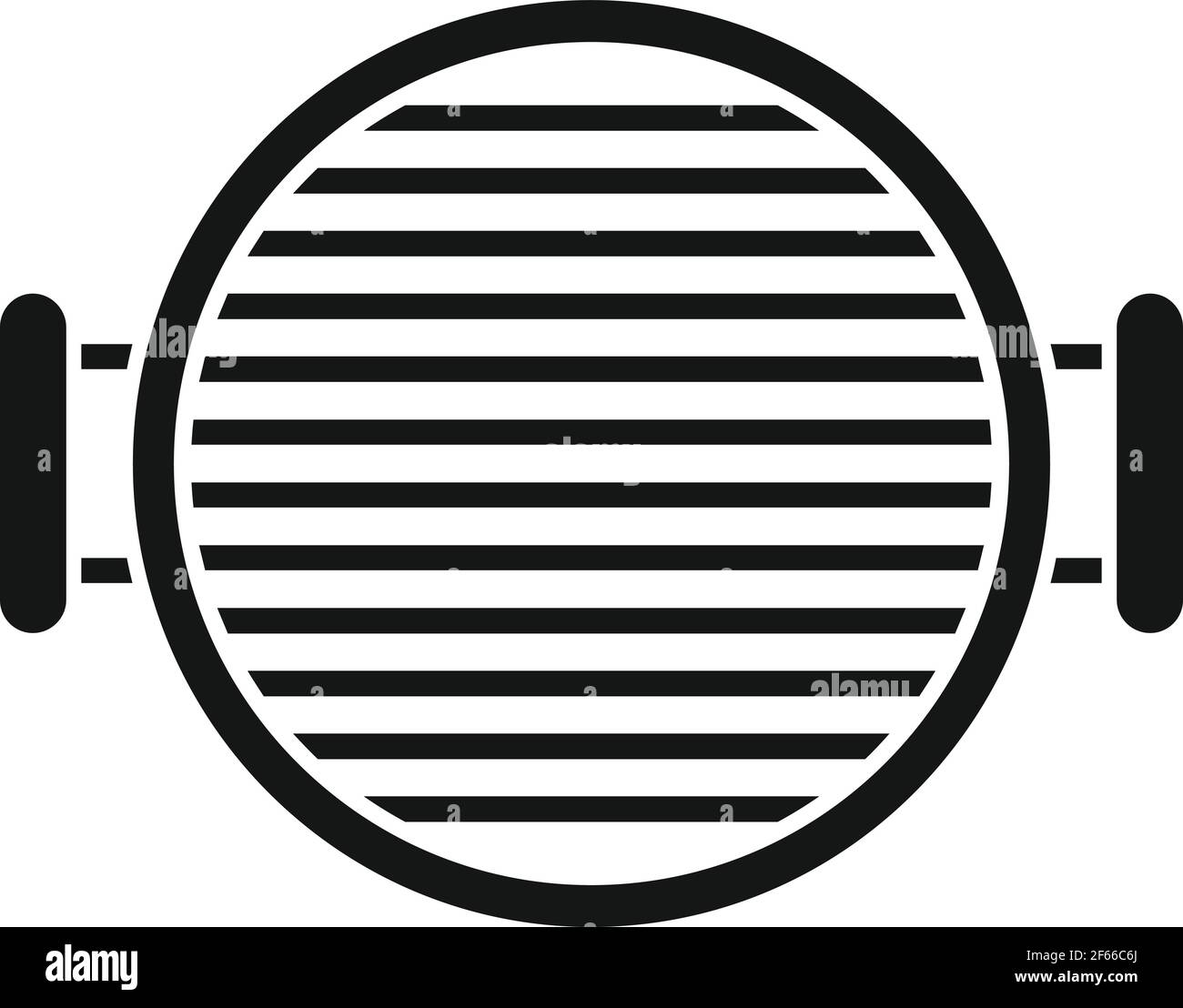 Top view meat icon Black and White Stock Photos & Images - Alamy