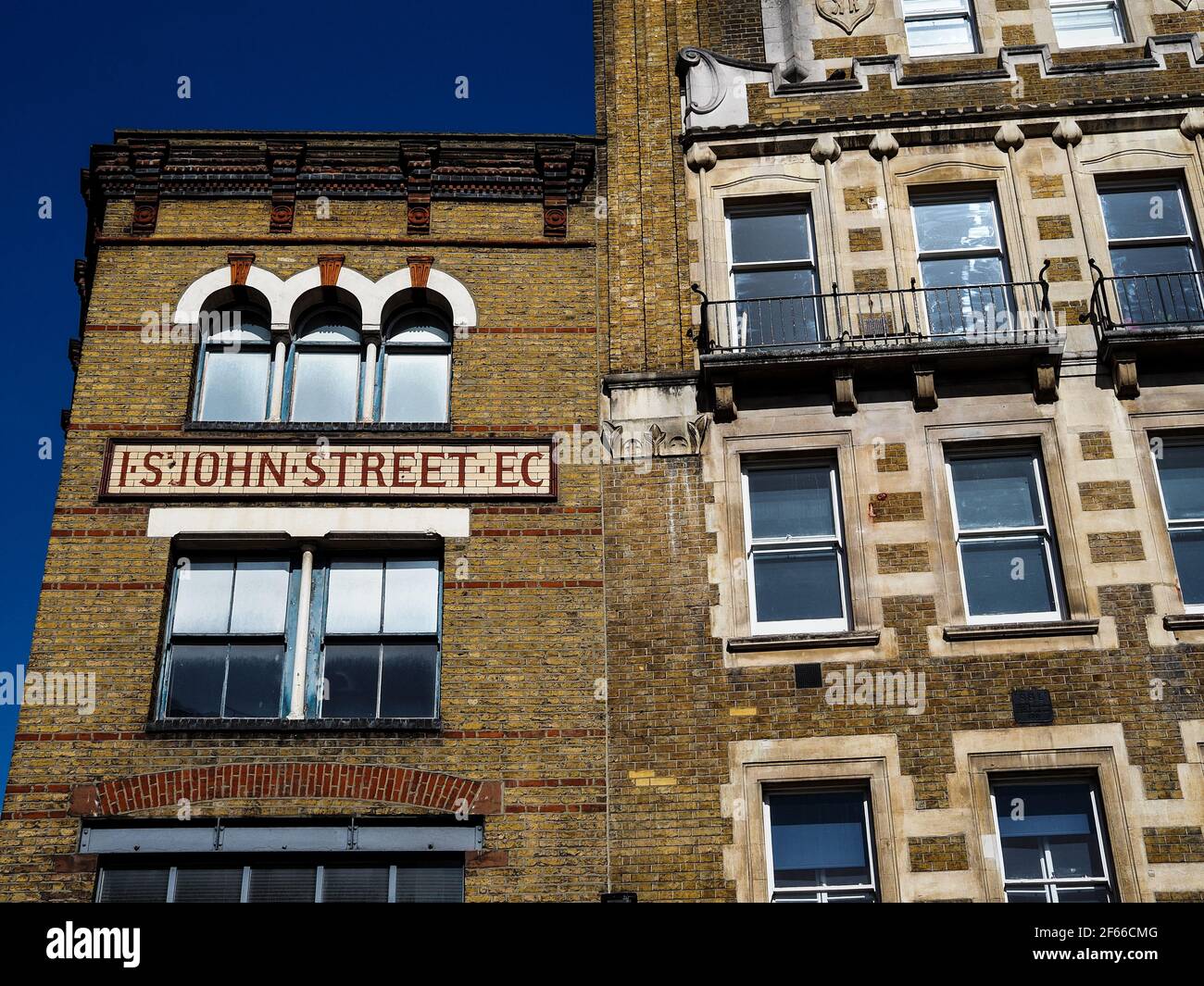St John Street Stock Photo - Alamy
