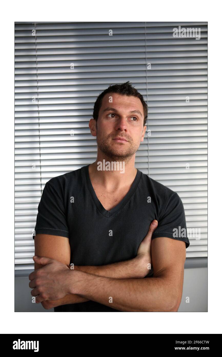 Nick DeCosemo Editor of Mixmag magazineDavid Sandison Stock Photo - Alamy