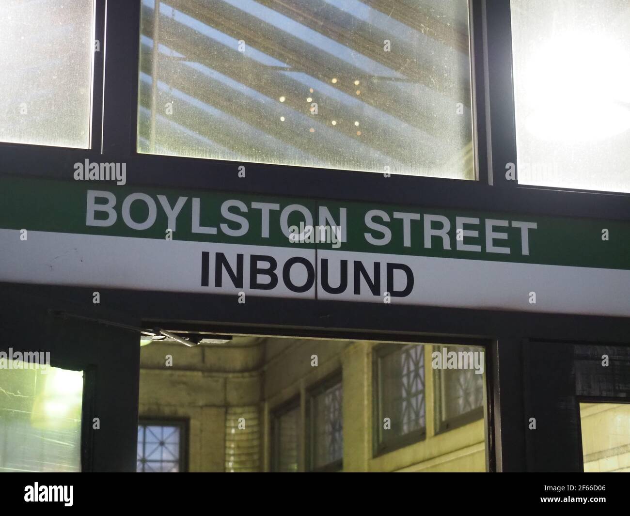 Boylston street station hi-res stock photography and images - Alamy