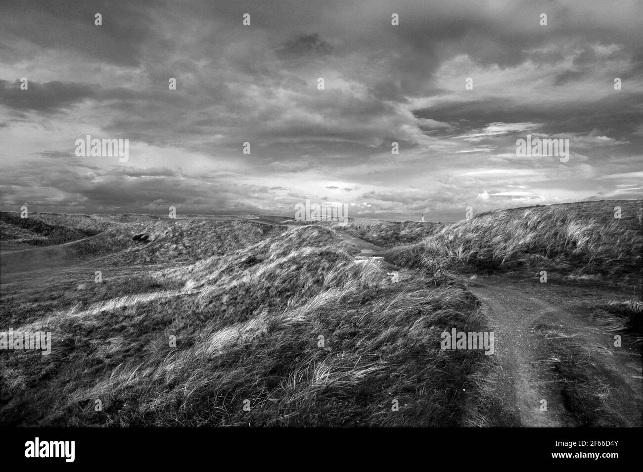 Rugged rough landscape Black and White Stock Photos & Images - Alamy