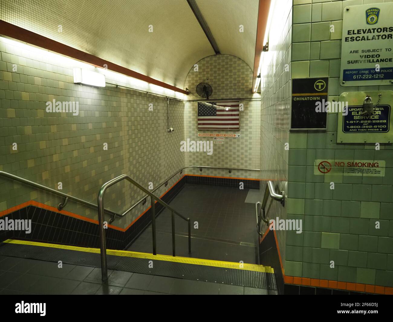 Mbta orange line hi-res stock photography and images - Alamy