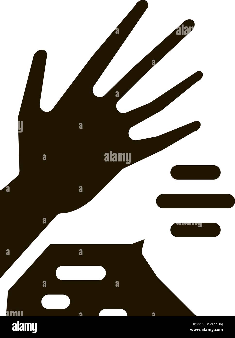 Farmer sowing seeds Stock Vector Images - Alamy