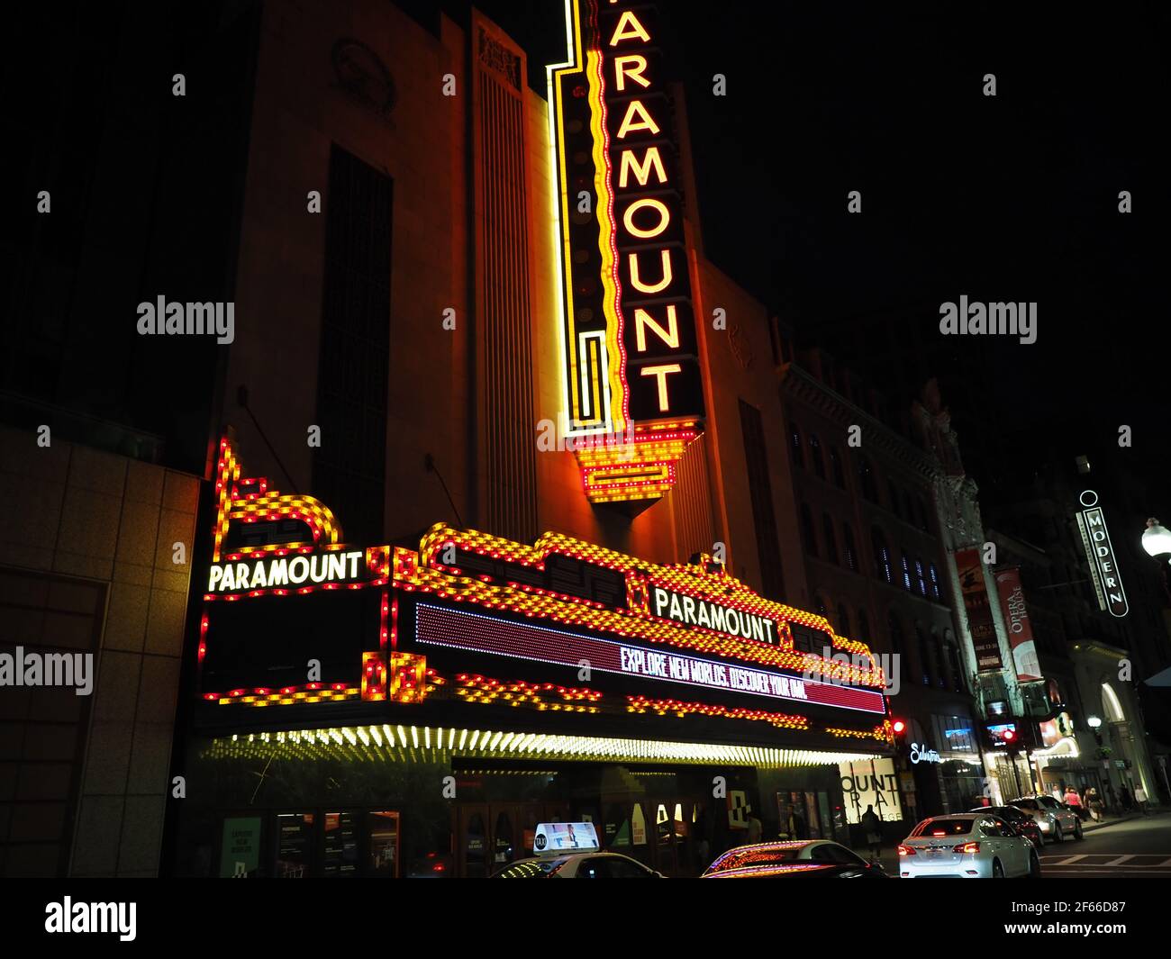Boston paramount theater hi-res stock photography and images - Alamy