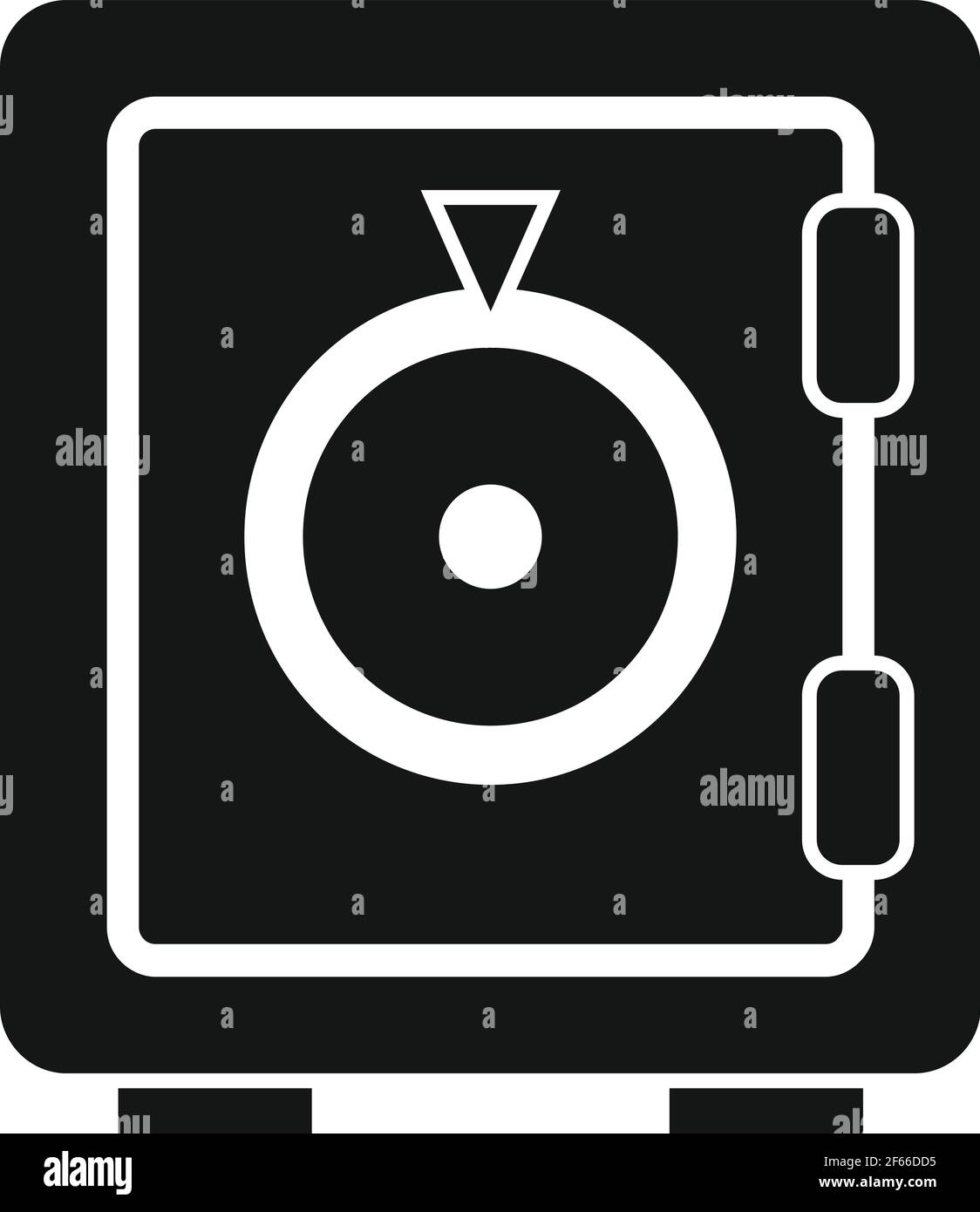 Money safe icon, simple style Stock Vector Image & Art - Alamy