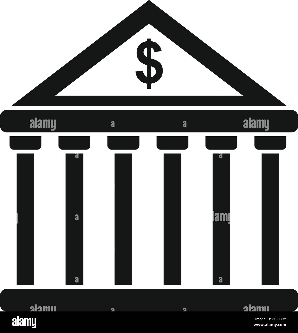 Credit bank icon, simple style Stock Vector Image & Art - Alamy