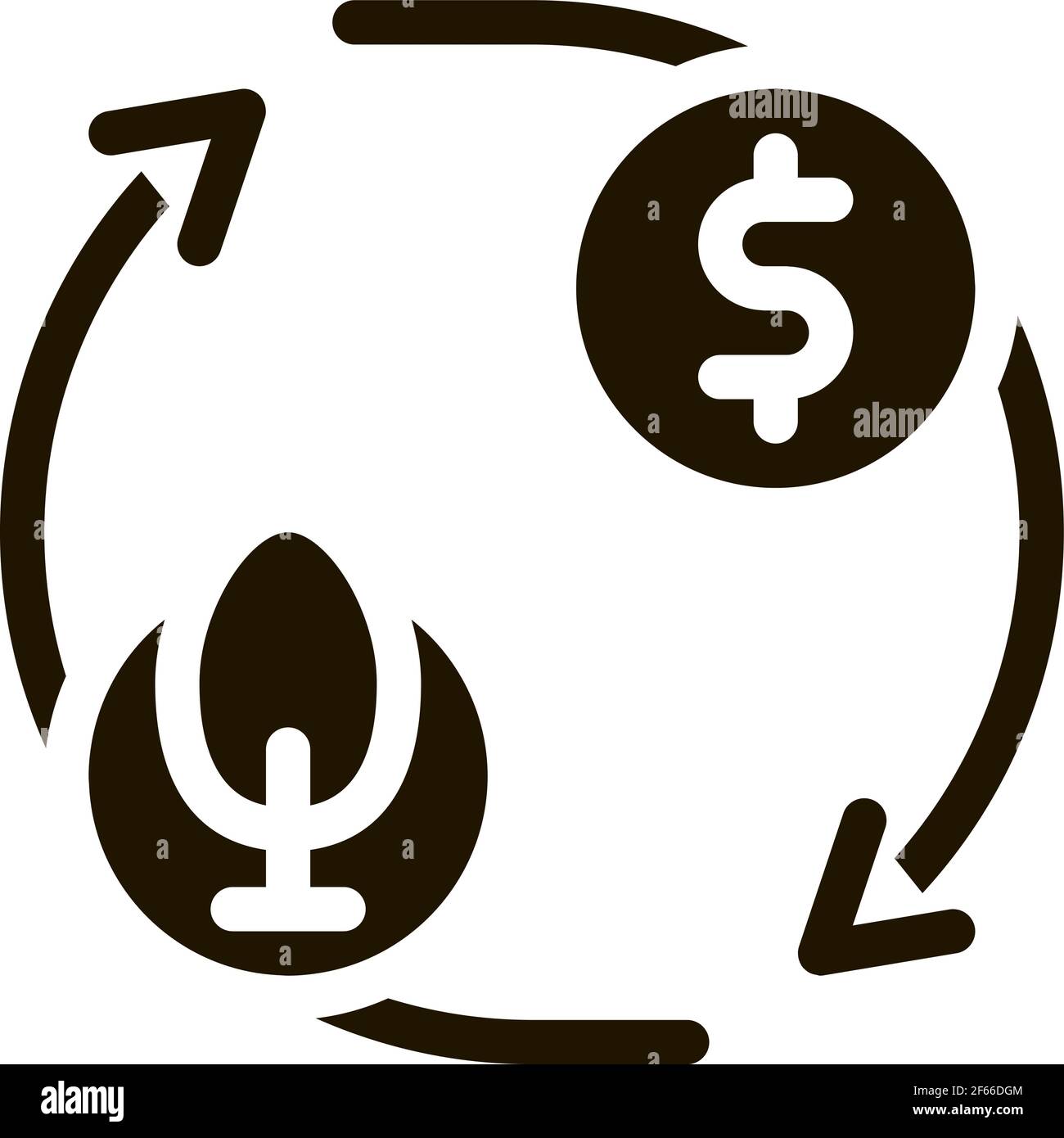 Money trees Cut Out Stock Images & Pictures - Alamy