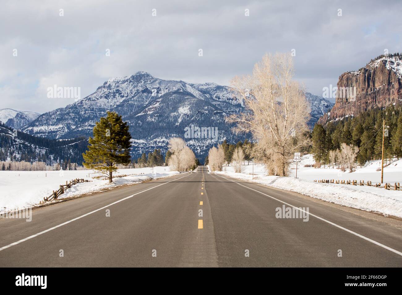 A raod in the Stock Photo - Alamy