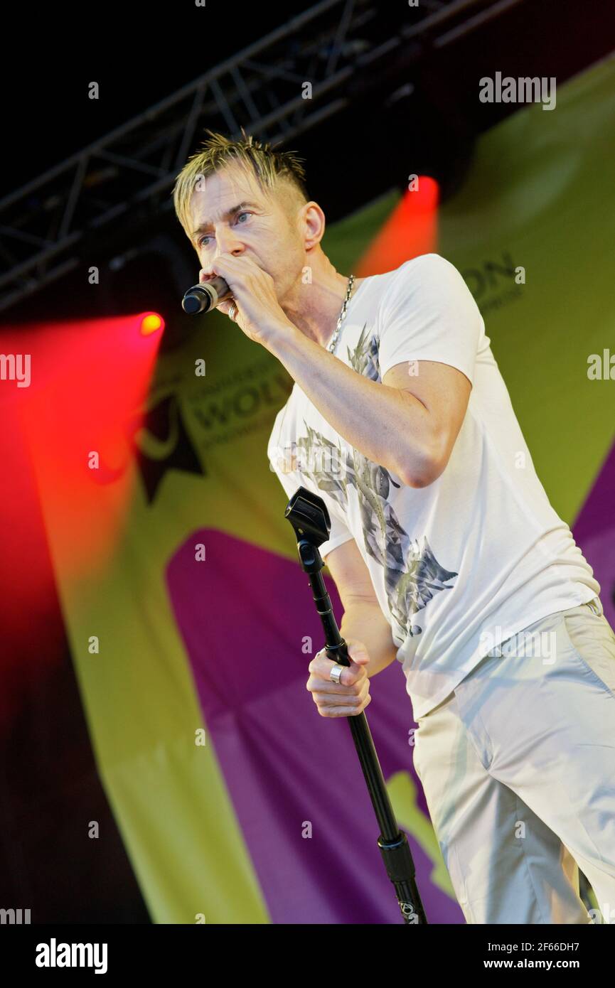 Limahl lead vocalist of kajagoogoo hi-res stock photography and images ...