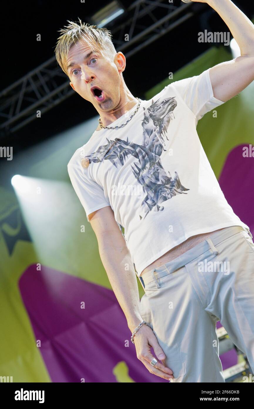 English singer limahl of kajagoogoo hi-res stock photography and images ...