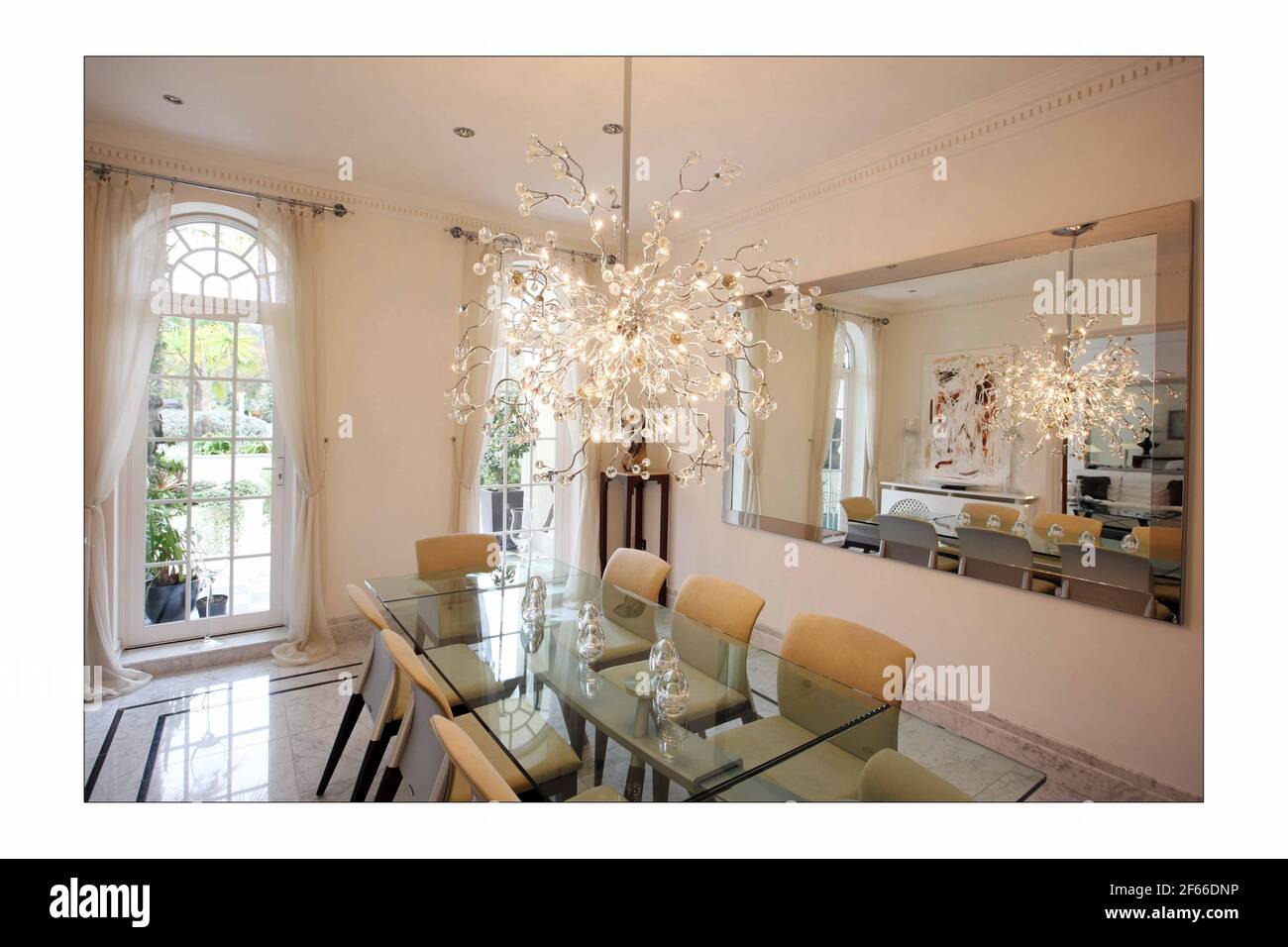 Sina Capaldo in her home in Hertfordshire. photograph by David Sandison ...