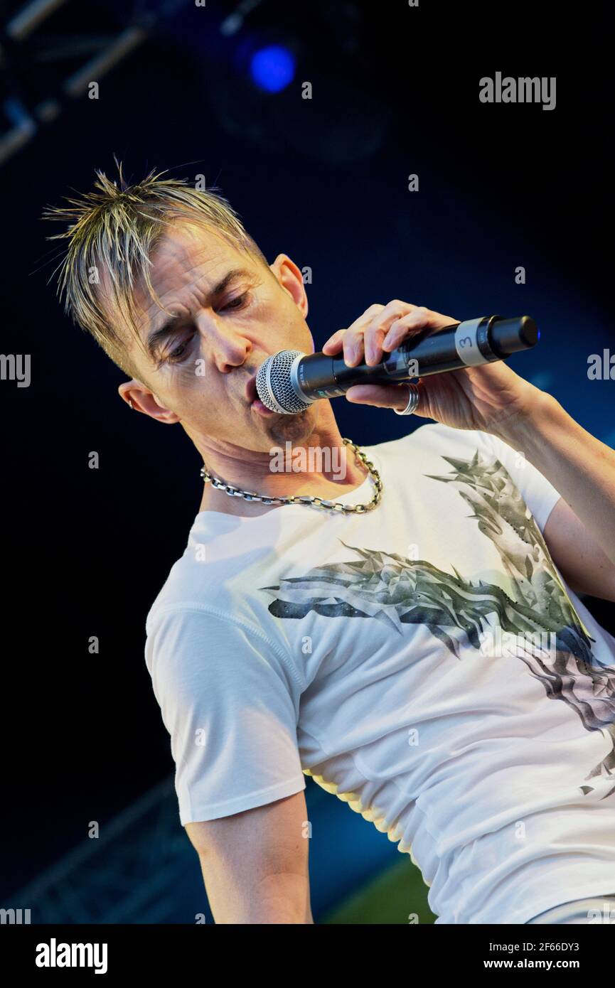 Limahl lead vocalist of kajagoogoo hi-res stock photography and images ...