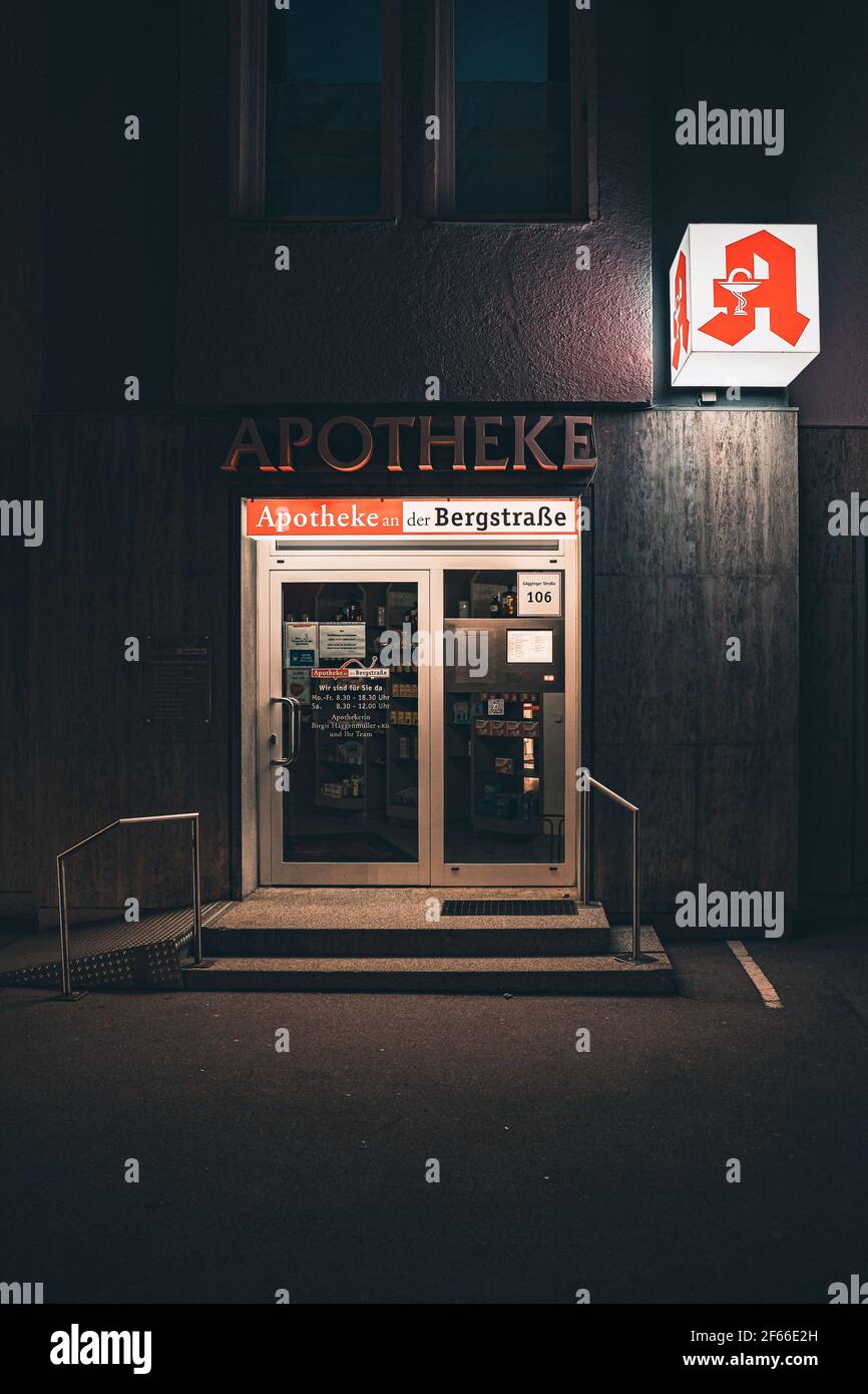 German Pharmacy High Resolution Stock Photography and Images - Alamy