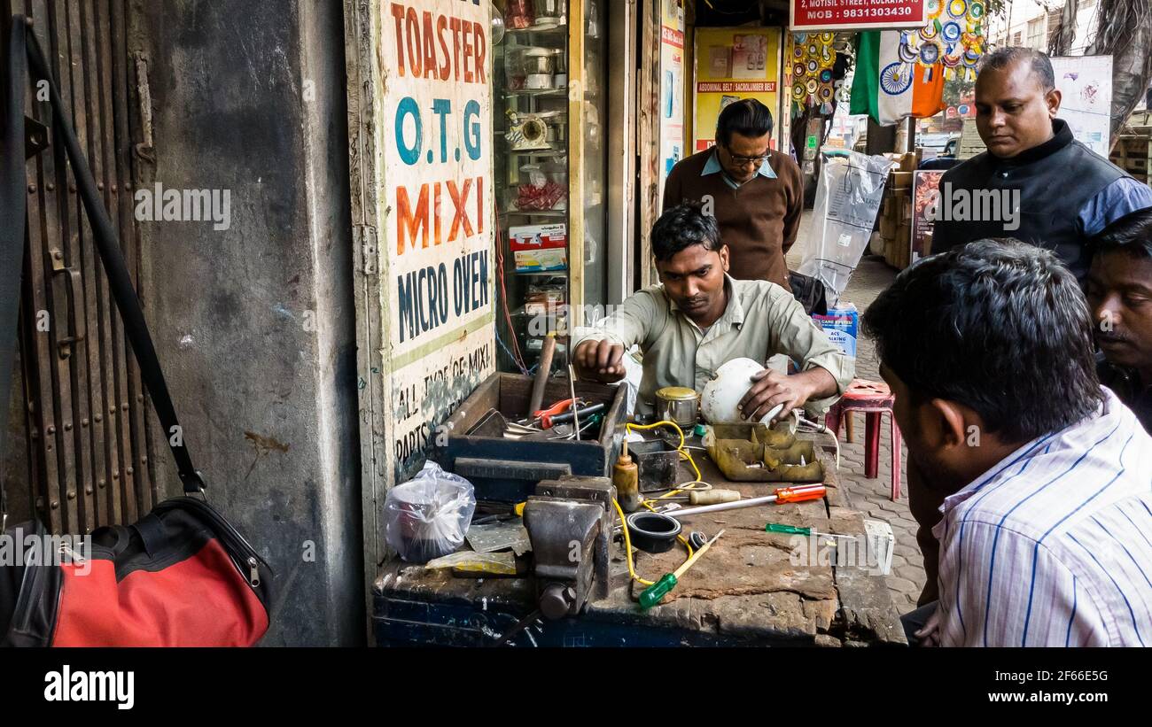 Indian hardware store hi-res stock photography and images - Alamy