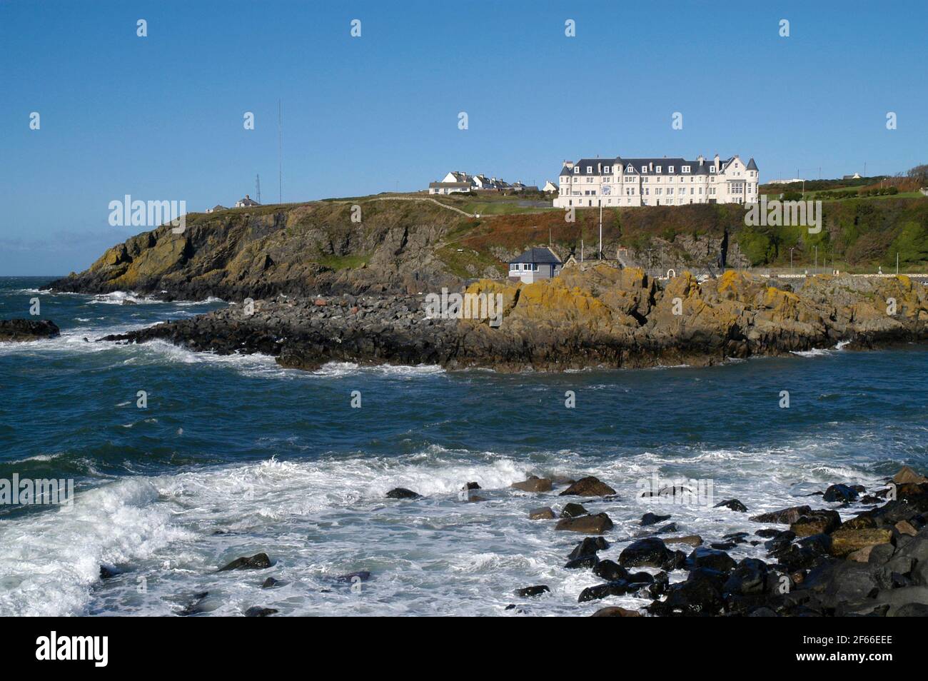 Portpatrick, a coastal village in the Dumfries and Galloway council ...